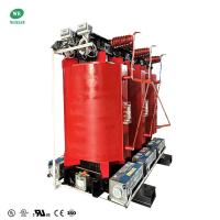 China 6500kva Cast Coil Epoxy Resin Transformer for sale