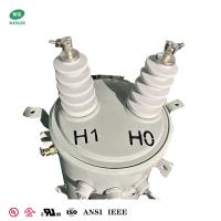 China 10KVA Single Phase Pole Mounted Distribution Transformer with Copper Windings and Grain-Oriented Steel Core for Compact Footprint for sale