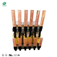 China 3000A Three Phase Dry Type Rectifier Transformer 400V to 14V Low Voltage UL Certified for sale