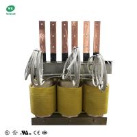 China 3000A Three Phase Dry Type Rectifier Transformer 400V to 14V Low Voltage UL Certified for sale