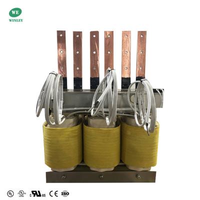 China 3000A Three Phase Dry Type Rectifier Transformer 400V to 14V Low Voltage UL Certified for sale