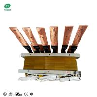 China 3000A Three Phase Dry Type Rectifier Transformer 400V to 14V Low Voltage UL Certified for sale