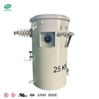 China 25 kVA Single Phase Pole Mounted Transformer 6600V to 120/240V UL Listed for sale