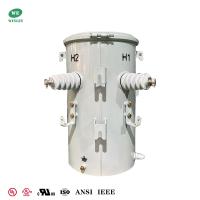 China 25 kVA Single Phase Pole Mounted Transformer 6600V to 120/240V UL Listed for sale