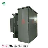 China Cooper Three Phase Pad Mounted Transformer with DYN1 Vector Group and ONAN Cooling for sale