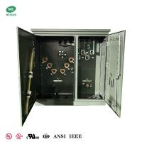 China Cooper Three Phase Pad Mounted Transformer with DYN1 Vector Group and ONAN Cooling for sale