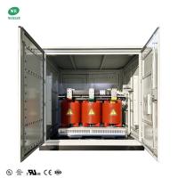 China 1250Kva  Cast Resin Dry Type Transformers  Isolation 480V IEEE ANSI Standard for sale