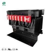 China 80kVA Three Phase Dry Type Transformer Step Down 480V to 240V Low Voltage for sale