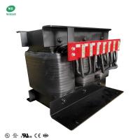 China 80kVA Three Phase Dry Type Transformer Step Down 480V to 240V Low Voltage for sale