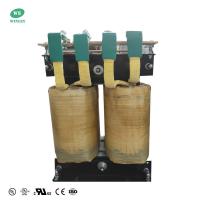 China 75kVA Single Phase Dry Type Transformer NEMA 4X 304 SS Enclosure 480V to 120V for sale