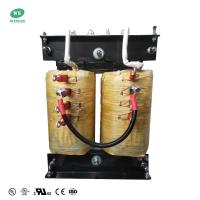 China 75kVA Single Phase Dry Type Transformer NEMA 4X 304 SS Enclosure 480V to 120V for sale