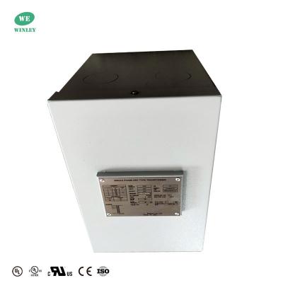 China 75kVA Single Phase Dry Type Transformer NEMA 4X 304 SS Enclosure 480V to 120V for sale