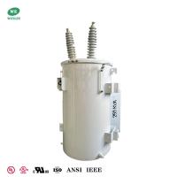 China 250kVA Single Phase Pole Mounted Transformer 304 SS Tank 22860GrdY to 480V Oil Immersed UL Listed for sale