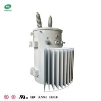 China 250kVA Single Phase Pole Mounted Transformer 304 SS Tank 22860GrdY to 480V Oil Immersed UL Listed for sale