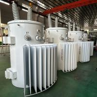 China 250kVA Single Phase Pole Mounted Transformer 304 SS Tank 22860GrdY to 480V Oil Immersed UL Listed for sale