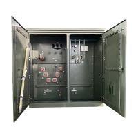 China Three Phase Pad Mounted Transformer 1000 KVA 34.5KV to 208Y/120 Oil Immersed 65/60C Rise for sale