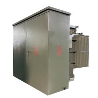 China Three Phase Pad Mounted Transformer 1000 KVA 34.5KV to 208Y/120 Oil Immersed 65/60C Rise for sale