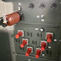 China Three Phase Pad Mounted Transformer 1000 KVA 34.5KV to 208Y/120 Oil Immersed 65/60C Rise for sale
