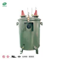 China Submersible Transformer 25 KVA 13800V to 120V 304 SS Oil-Immersed Underground Vault Distribution for sale