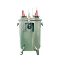 China Submersible Transformer 25 KVA 13800V to 120V 304 SS Oil-Immersed Underground Vault Distribution for sale