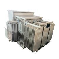 China 1500kVA Three Phase Pad Mounted Transformer 480V to 240V Oil Filled IEEE ANSI Live Front for sale