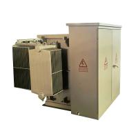 China 1500kVA Three Phase Pad Mounted Transformer 480V to 240V Oil Filled IEEE ANSI Live Front for sale