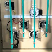 China 1500kVA Three Phase Pad Mounted Transformer 480V to 240V Oil Filled IEEE ANSI Live Front for sale