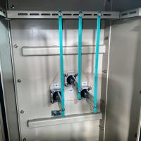 China 1500kVA Three Phase Pad Mounted Transformer 480V to 240V Oil Filled IEEE ANSI Live Front for sale