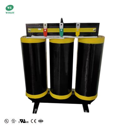 China 200kva Three Phase Isolation Transformer with 600V and H Class Insulation for Customized Capacity Applications for sale