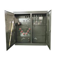 China 1500kVA Three Phase Pad Mounted Transformer 34500V to 208Y/120V UL/cUL Certified for sale