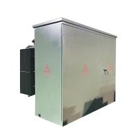 China 1500kVA Three Phase Pad Mounted Transformer 34500V to 208Y/120V UL/cUL Certified for sale