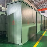 China 1500kVA Three Phase Pad Mounted Transformer 34500V to 208Y/120V UL/cUL Certified for sale