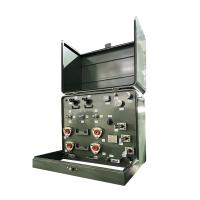 China 25kVA Single Phase Pad Mounted Transformer 13.2kV to 240V 304 Stainless Steel Tank for sale