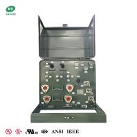 China 25kVA Single Phase Pad Mounted Transformer 13.2kV to 240V 304 Stainless Steel Tank for sale