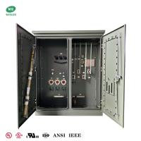 China 150KVA Three Phase Pad Mounted Transformer 12.47KV to 208V Oil Immersed 304SS DOE 2016 for sale