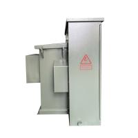 China 150KVA Three Phase Pad Mounted Transformer 12.47KV to 208V Oil Immersed 304SS DOE 2016 for sale