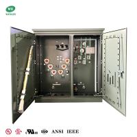 China 75 KVA Three Phase Pad Mounted Transformer 4160V to 208Y/120V DOE 2016 Compliant for sale