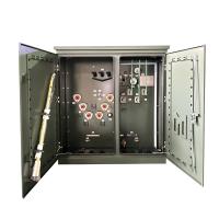 China 75 KVA Three Phase Pad Mounted Transformer 4160V to 208Y/120V DOE 2016 Compliant for sale