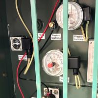 China 75 KVA Three Phase Pad Mounted Transformer 4160V to 208Y/120V DOE 2016 Compliant for sale