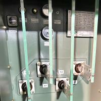 China 1000kVA 3 Phase Pad Mounted Transformer 34.5kV to 208V Radial Feed Ceramic Bushing Oil Immersed for sale