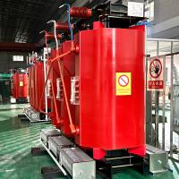 China 2500kVA Cast Coil Dry Type Transformer 22kV to 433V Epoxy Resin AS60076 for sale