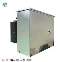 China Three Phase Pad Mounted Transformer 1500kVA 34500V to 208V Oil Type Distribution Transformer for sale