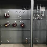 China Three Phase Pad Mounted Transformer 1500kVA 34500V to 208V Oil Type Distribution Transformer for sale