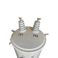 China 50kVA Pole Mounted Transformer 12.47kV to 277V Oil Filled Distribution UL Listed Single Phase for sale