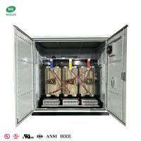 China R-Class 220C Insulation 2500Kva Dry Type VPI Transformer 6900V to 480V for sale