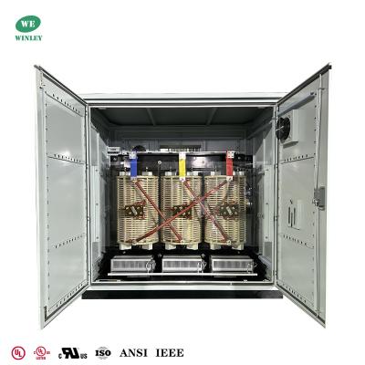 China R-Class 220C Insulation 2500Kva Dry Type VPI Transformer 6900V to 480V for sale