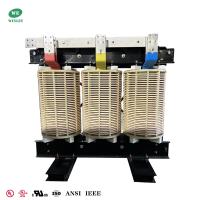 China 2000kVA 220°C Insulation VPI Dry Type Transformer 6900V to 480V Three Phase Copper Winding UL Certified for sale