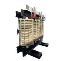 China 2000kVA 220°C Insulation VPI Dry Type Transformer 6900V to 480V Three Phase Copper Winding UL Certified for sale
