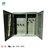 China 3000kVA Three Phase Oil Immersed Pad Mounted Transformer 24.94kV to 4160V UL cUL for sale