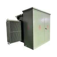 China 3000kVA Three Phase Oil Immersed Pad Mounted Transformer 24.94kV to 4160V UL cUL for sale